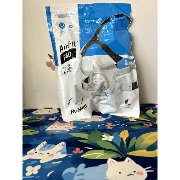 ResMed | Other | Resmed Airfit F4 Cpap Mask System Medium Sysmstd Amer ...